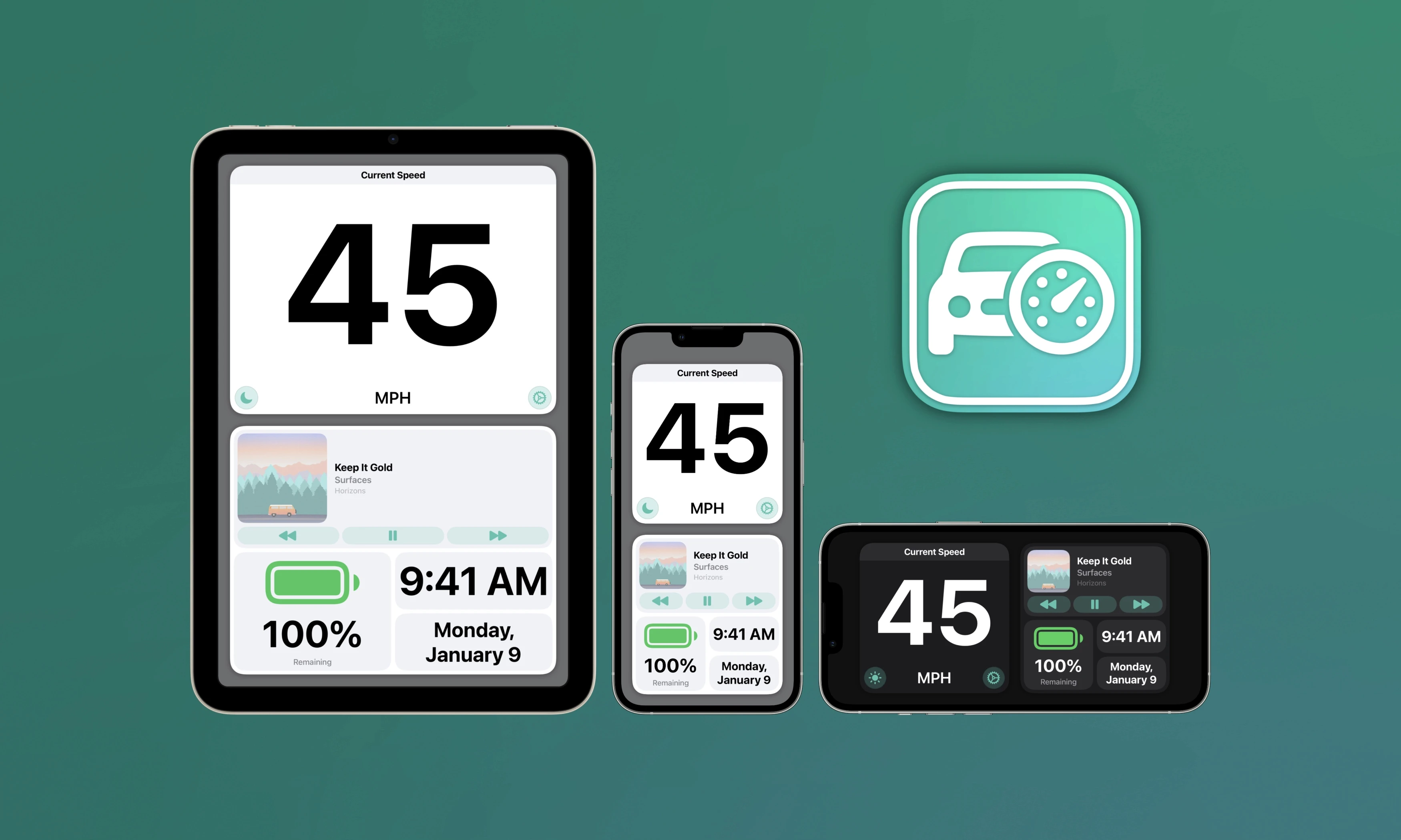 Sun Apps | Drivometer Released on App Store