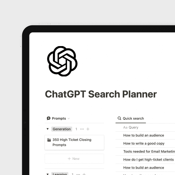 ChatGPT Resources & Prompts | Pascio