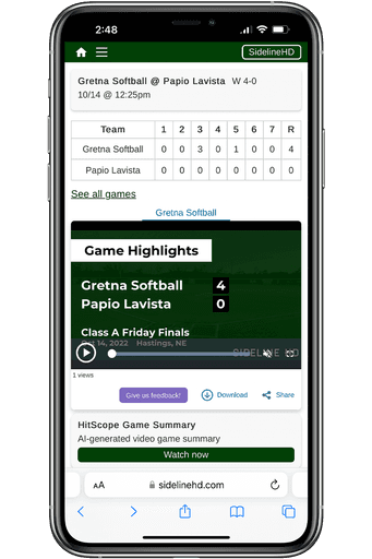 sidelineHD