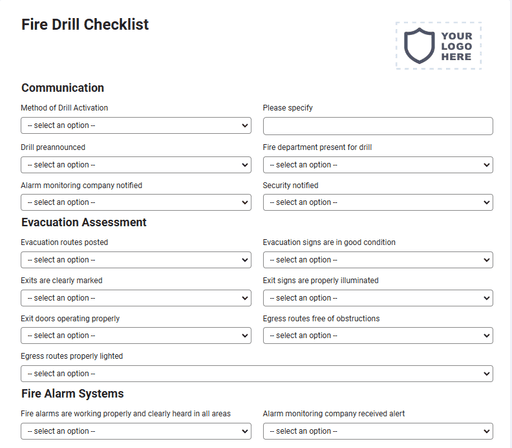 Free Fire Inspection Forms and Templates - Joyfill