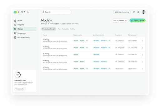 Jiva.ai | Platform