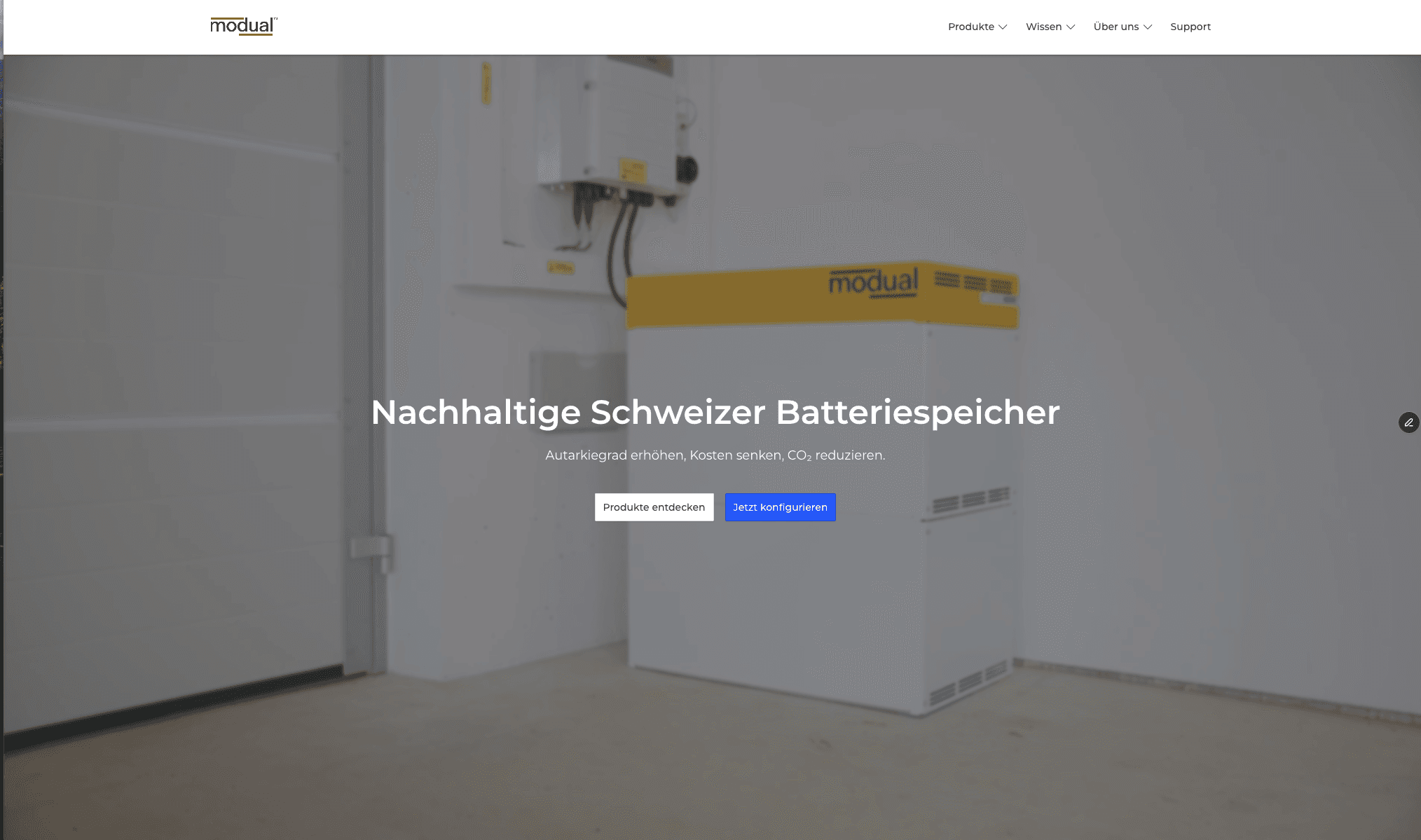 modual | second-life battery storage | BESS