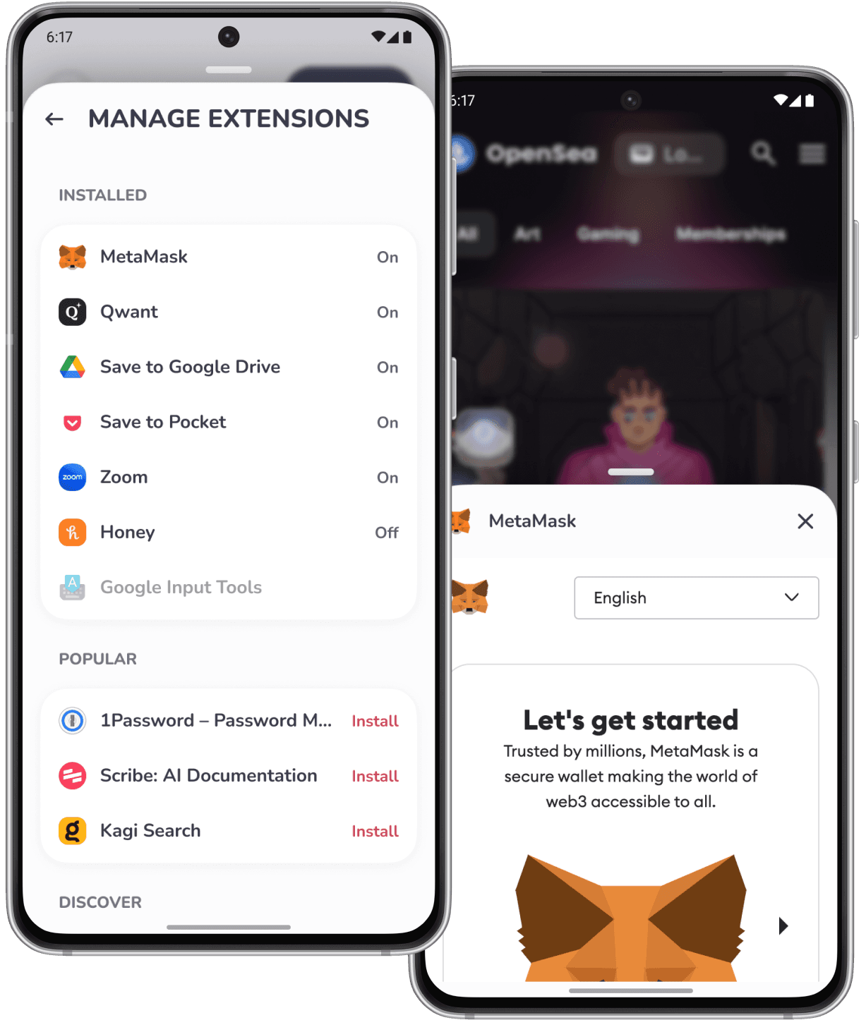 Extensions for Android - Extend mobile browsing capabilities | Quetta