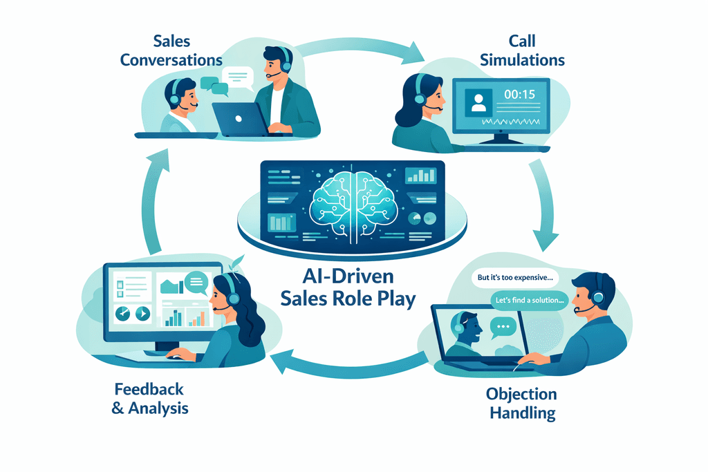 What Are Sales Role Play Interviews?