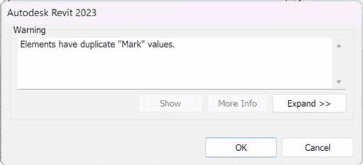 Suppress Warnings in Revit API