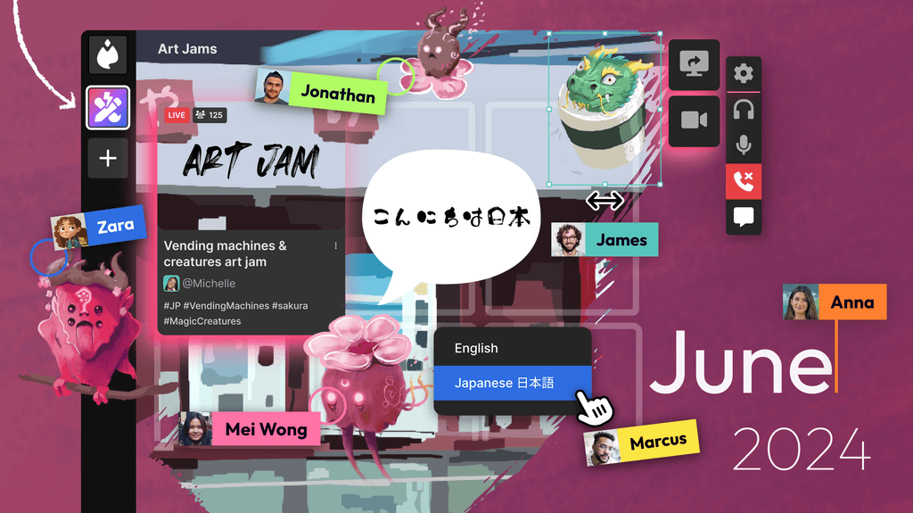 Magma: The browser-based art collaboration platform for artists, teams ...