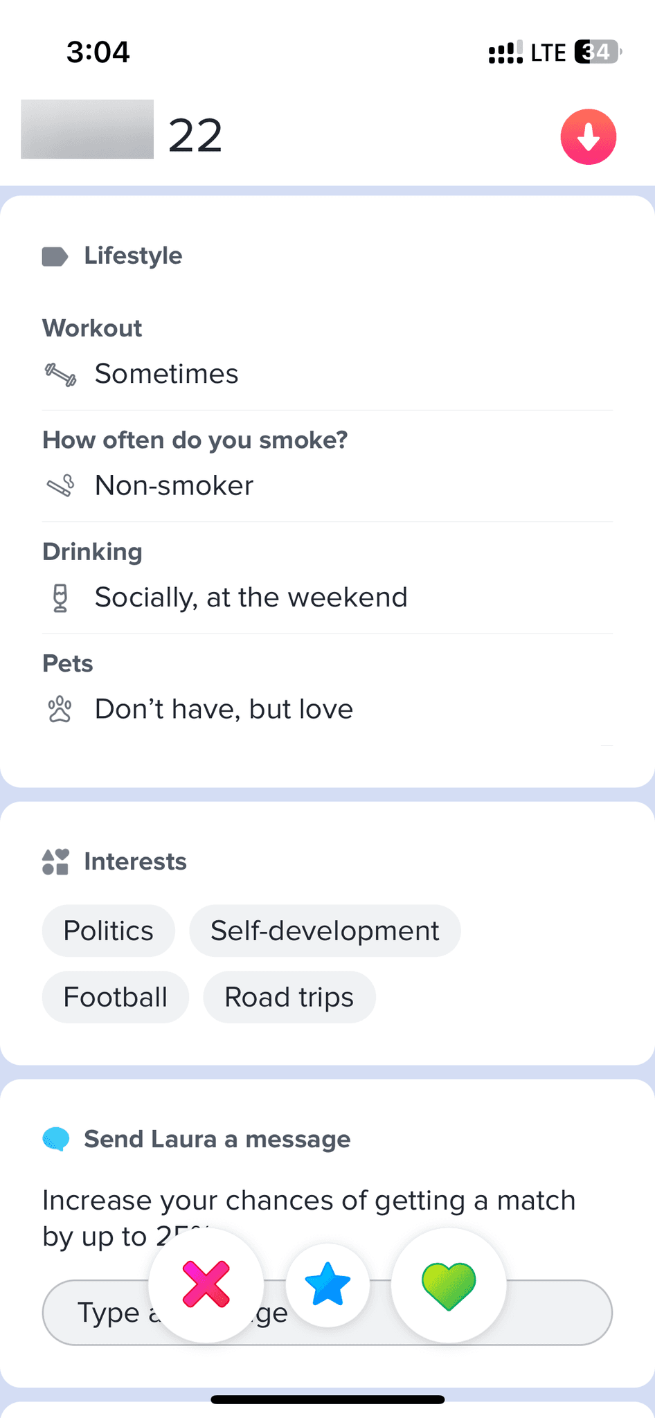 Tinder iOS UI Design | Free Mobbin Alternative