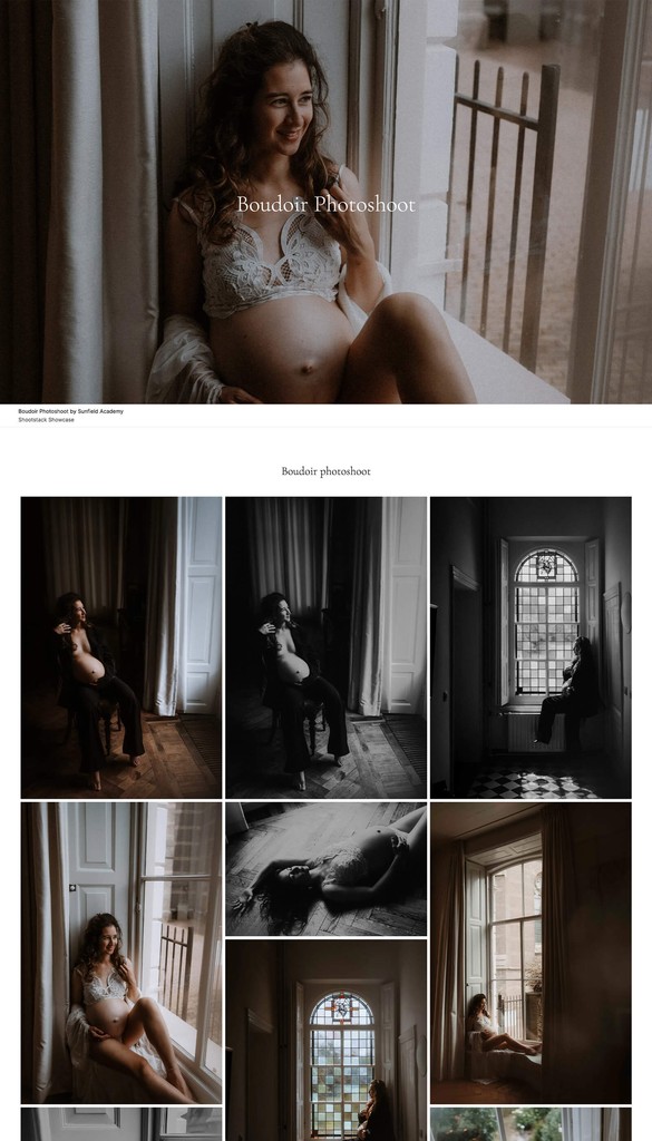 Gallery Showcase — Shootstack