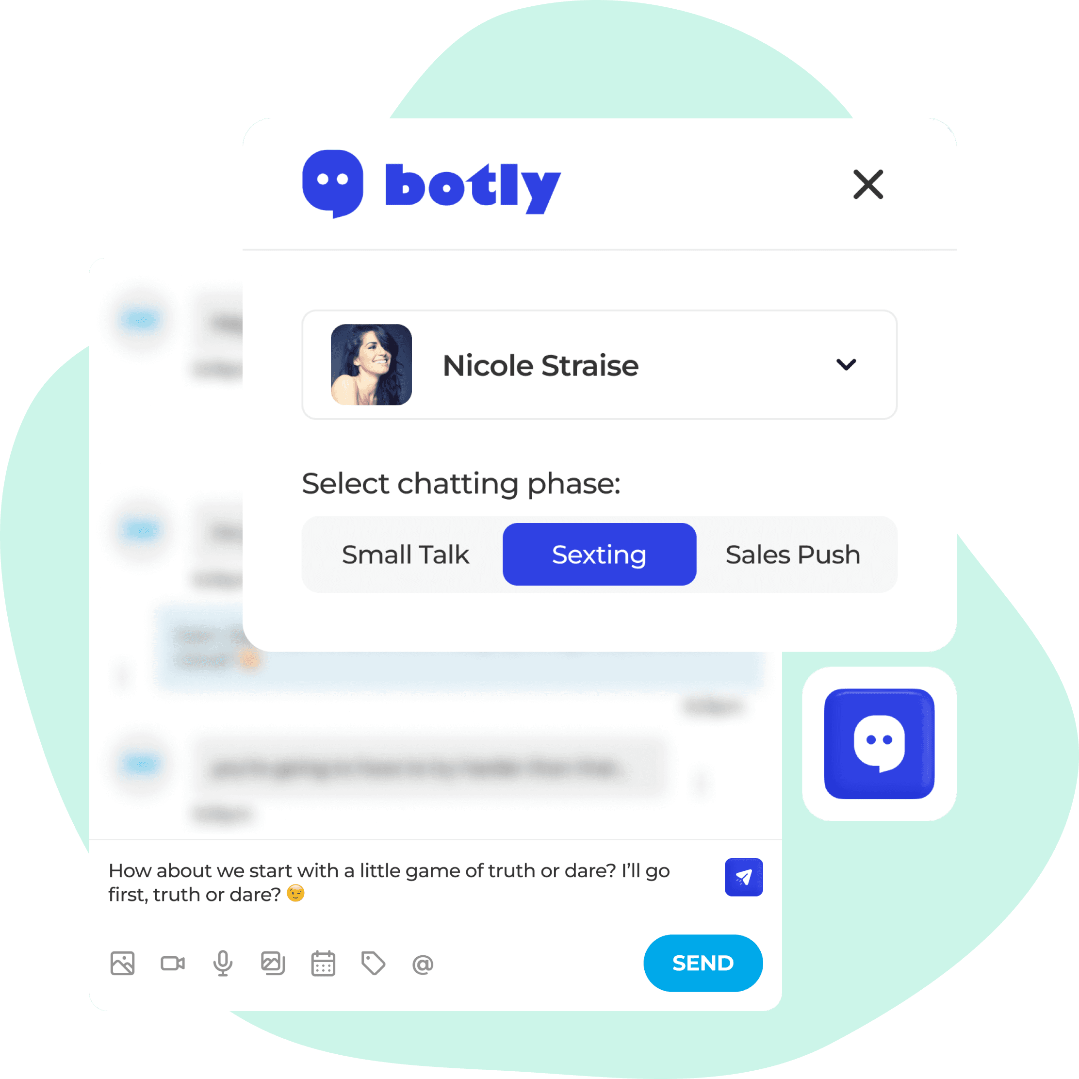 Botly: AI chatbot for OnlyFans