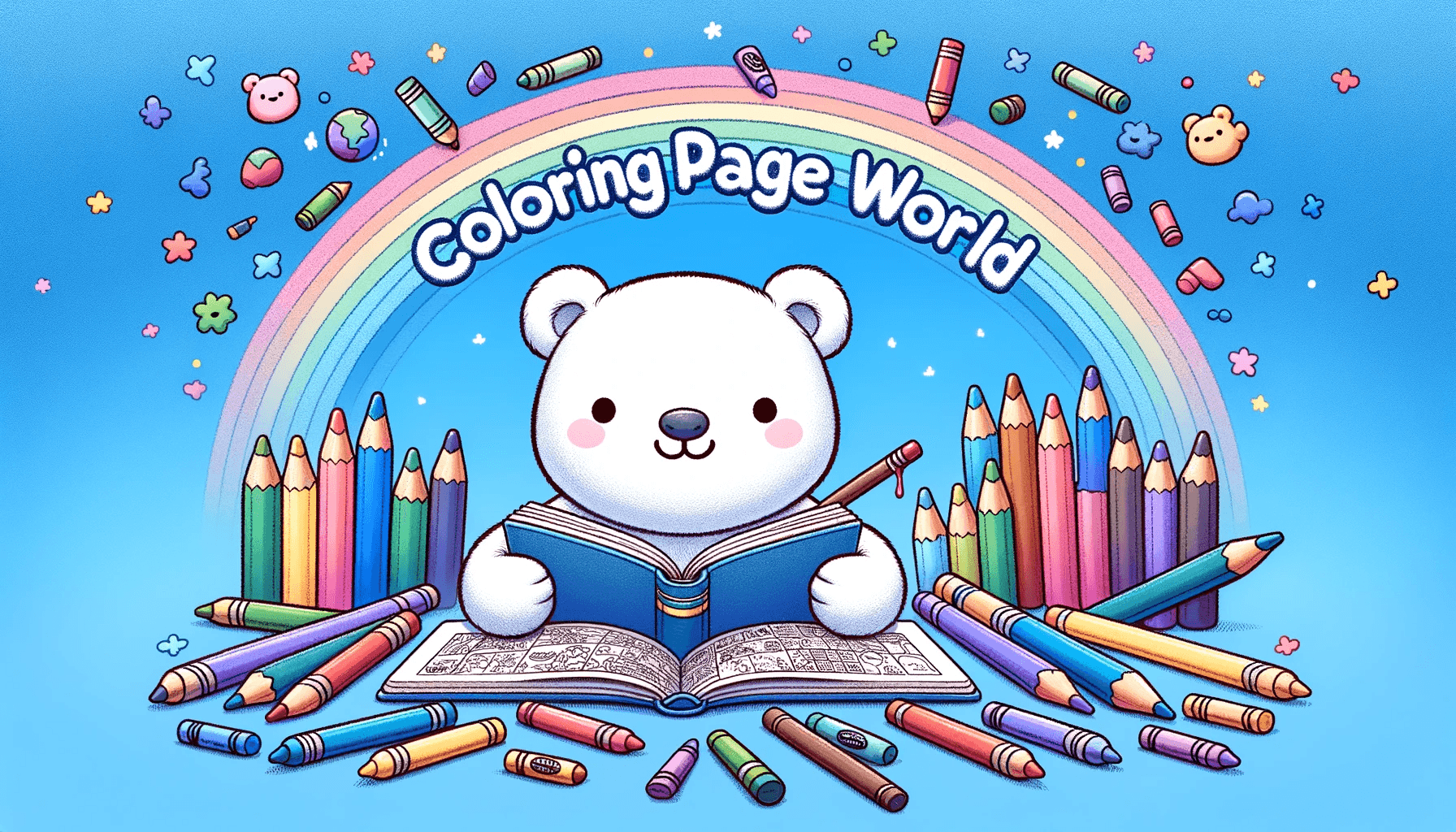 Digital Coloring Pages Downloads and Books | Coloring Page World