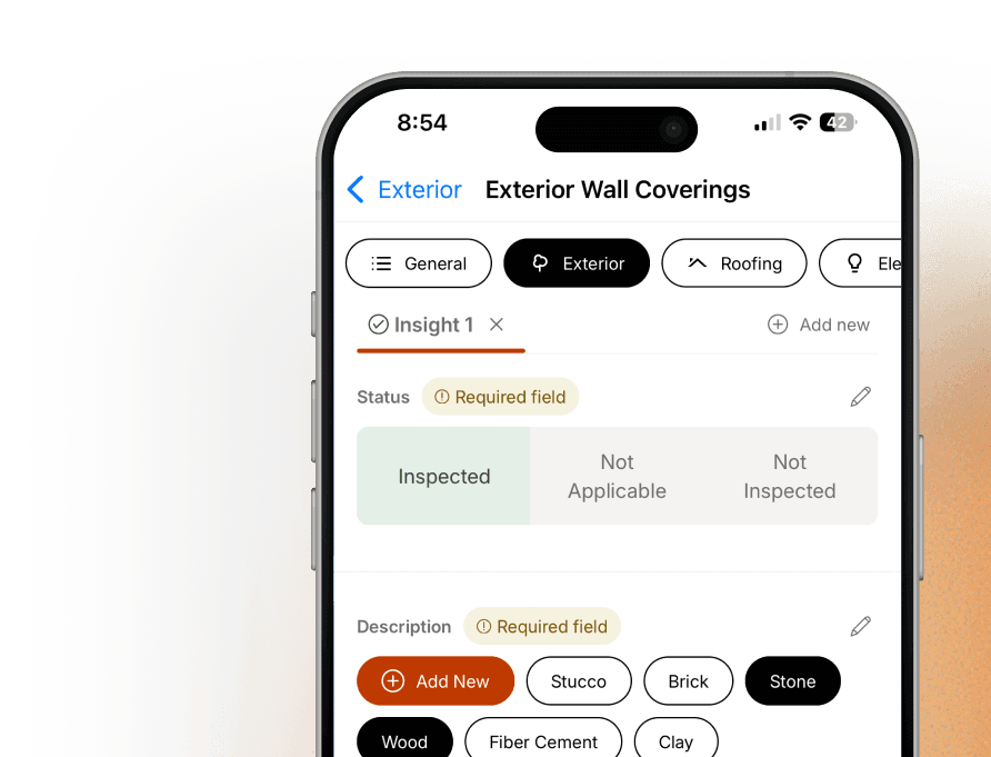 Eneris | Reporting Software for Property Inspectors