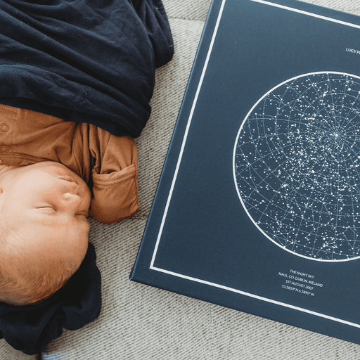 Night Sky Canvas Print