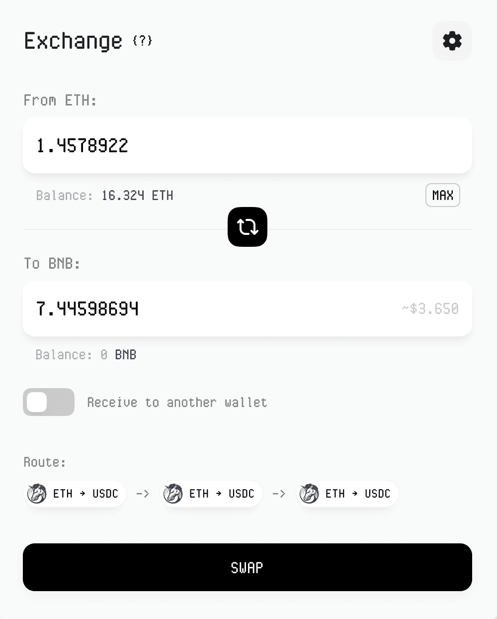 Bridge BNB to ETH - how to bridge Binance coin to Ethereum