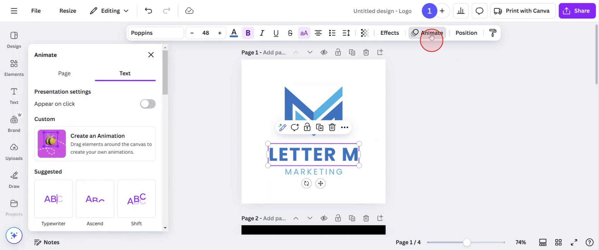 How To Time Animations In Canva Set Custom Durations 1 Minute Video Guide