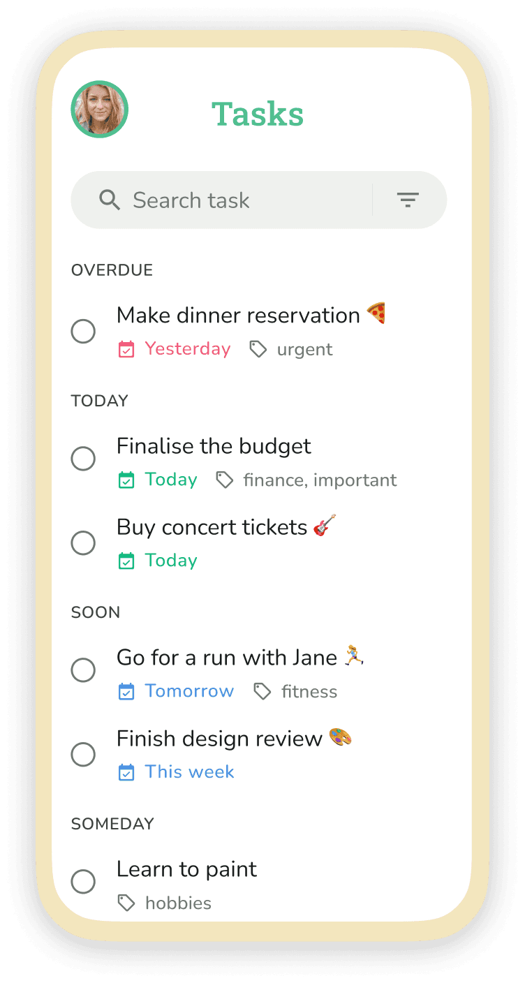 Tasks, Notes, Lists & Journal | Do Everything