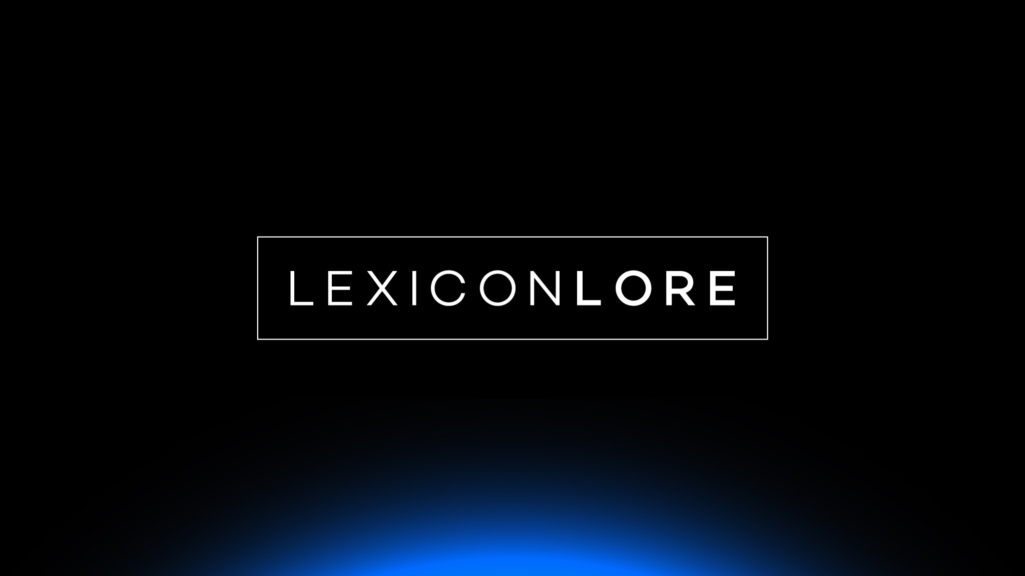 Lexicon Lore - Experiential Agency and Studio