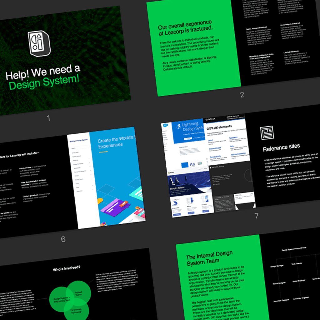 Design System Templates