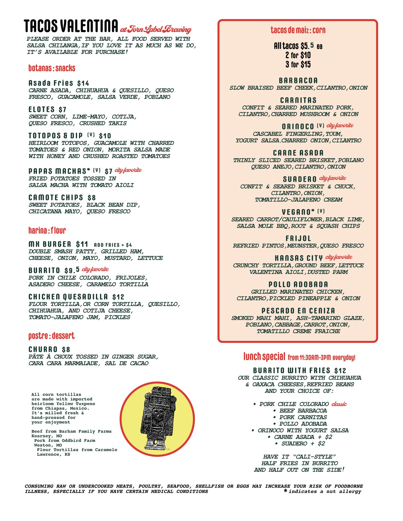 Tacos Valentina | Heirloom Corn & Recipes