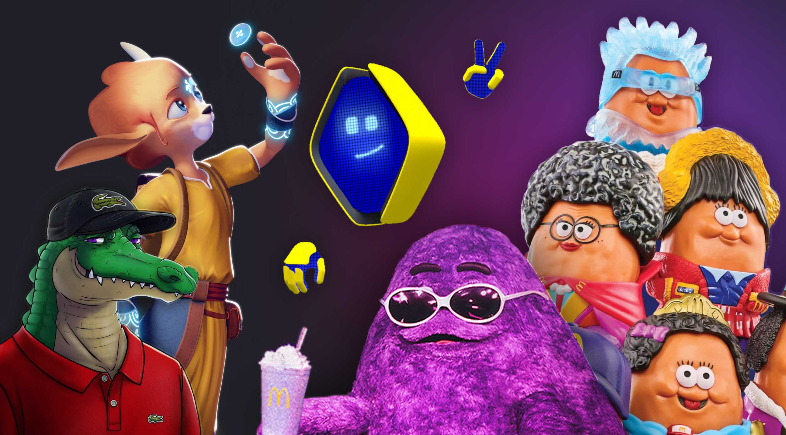 SPooN - AI-powered Interactive Digital Characters