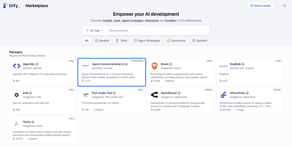 Real-Time Interactive Voice AI Made Simple: Agora’s Conversational AI Extension Lands on Dify ...