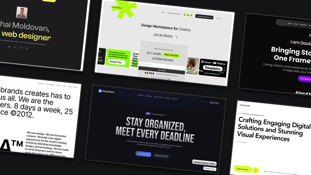 Don’t Make These Mistakes on Your Framer Website — Framer University Blog