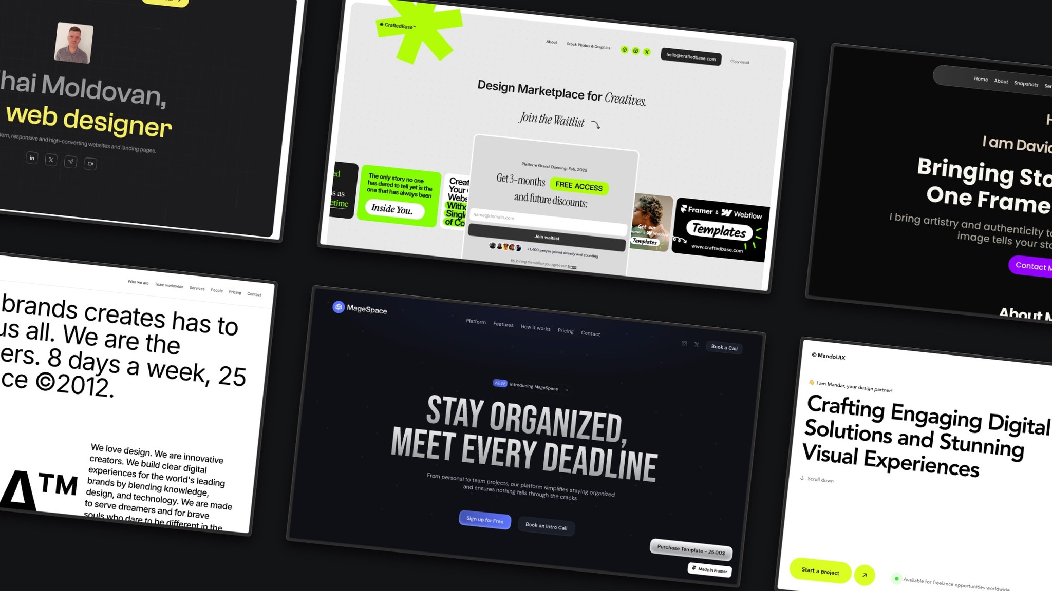 Don’t Make These Mistakes on Your Framer Website — Framer University Blog