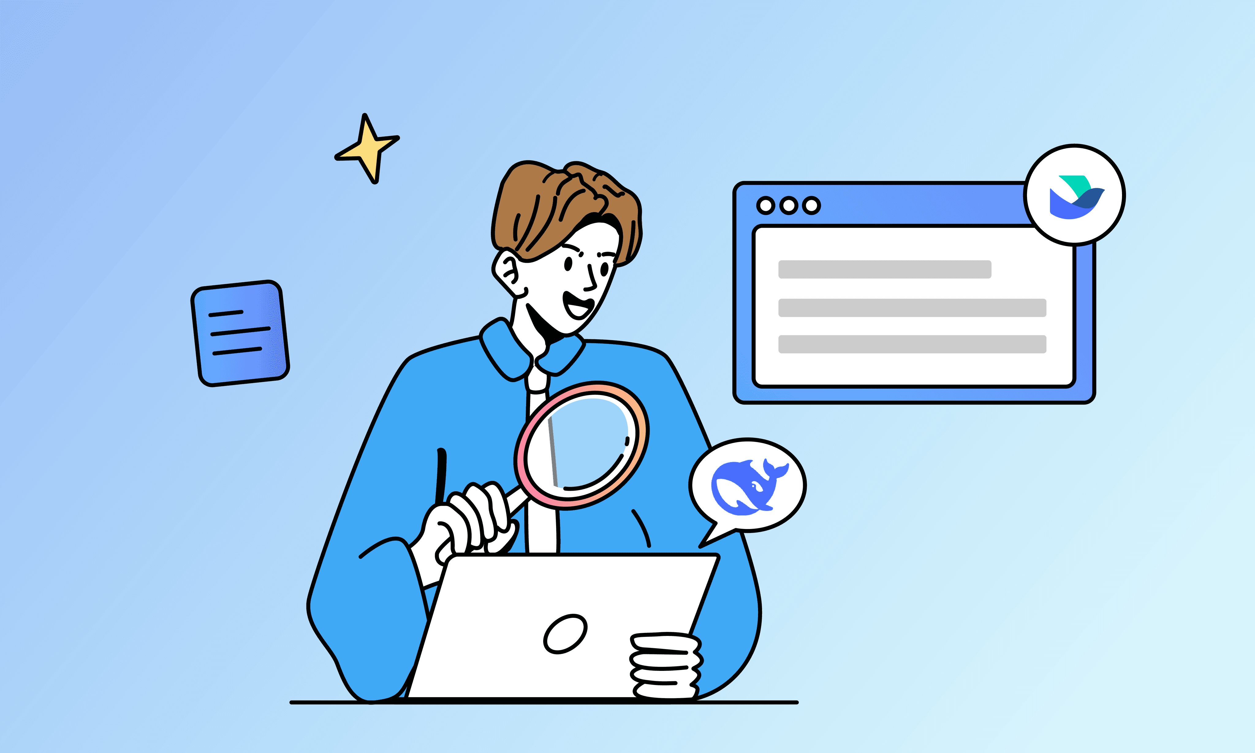 Hướng dẫn toàn diện sử dụng DeepSeek AI | Lark