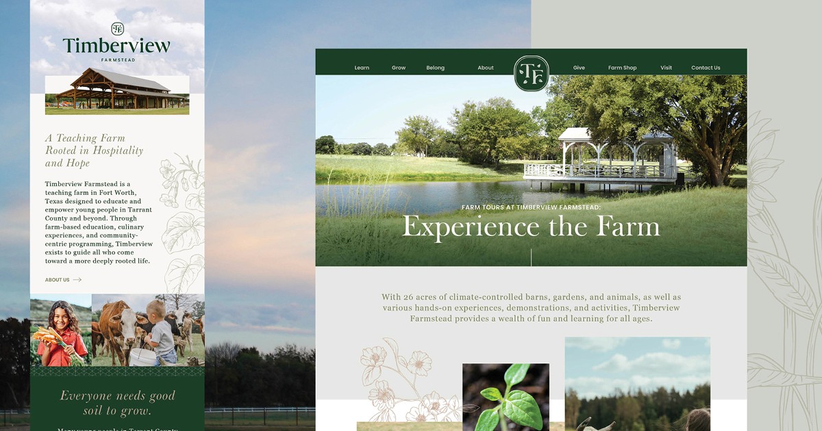 The Shop - Case Study - Timberview Farmstead