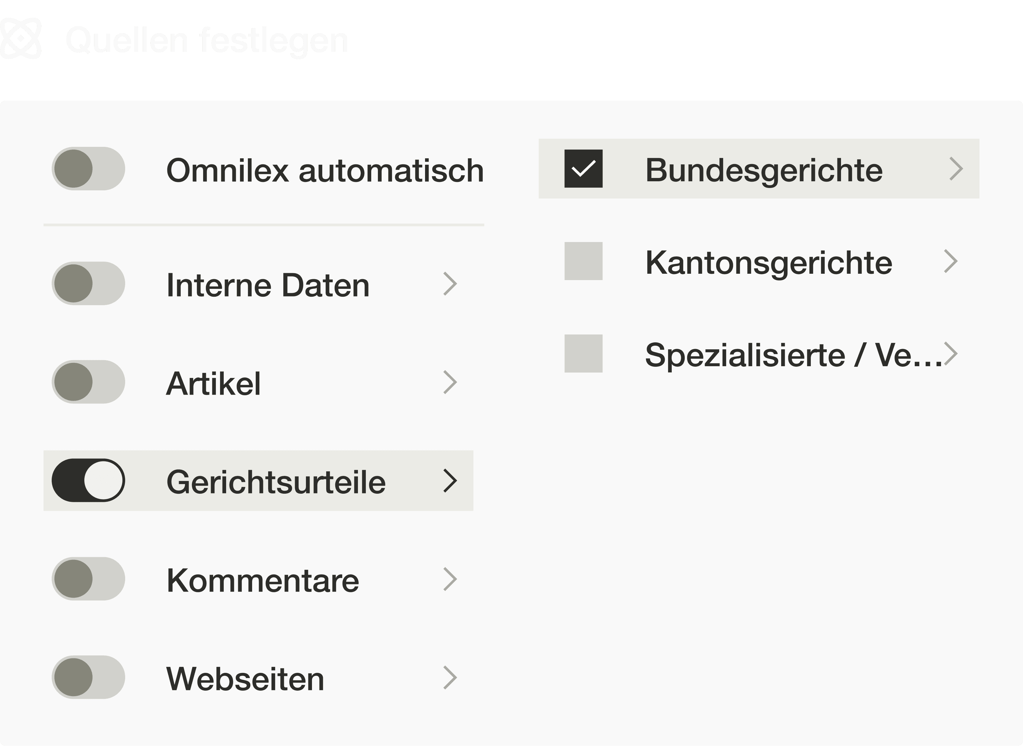 Omnilex - KI für die Rechtspraxis