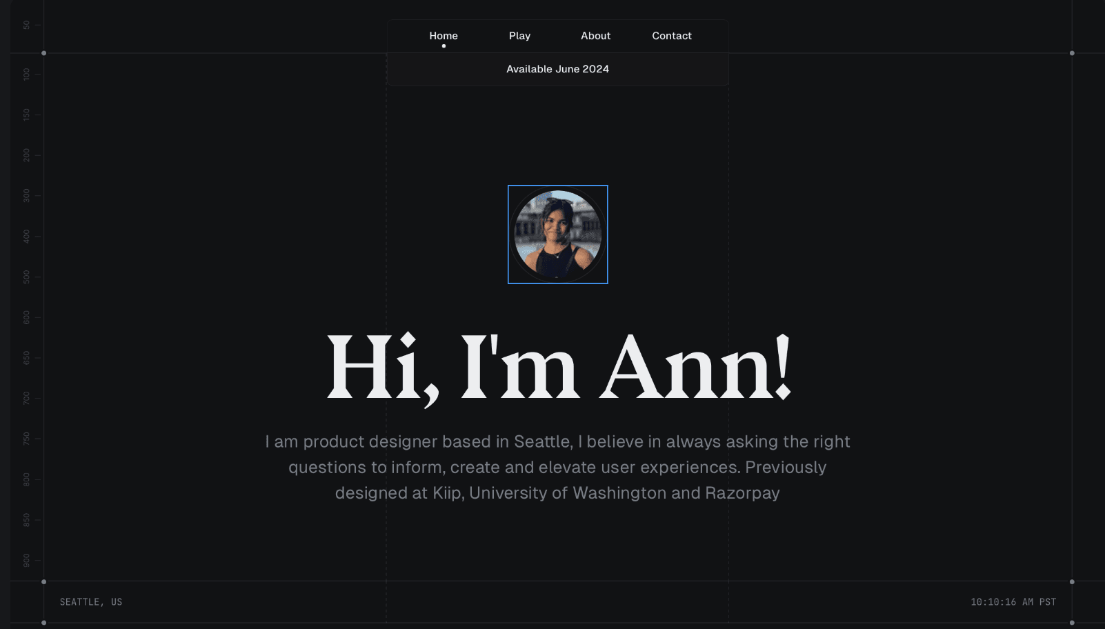 Ann Mathew | Portfolio