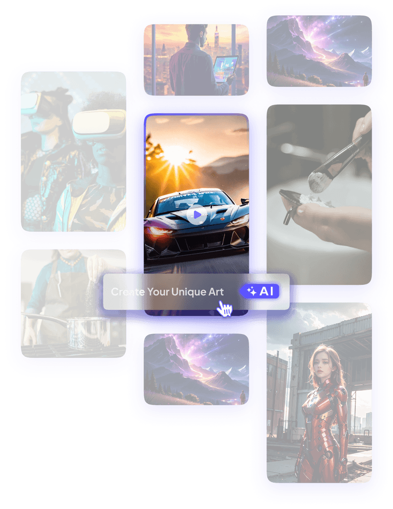 Utilize 14 Types of AI shorts and the AI Editing