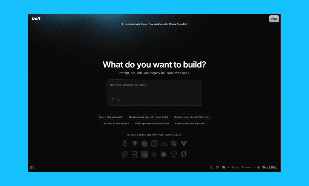 Nueva Herramienta de IA de Bolt: Características, Precios y Alternativas