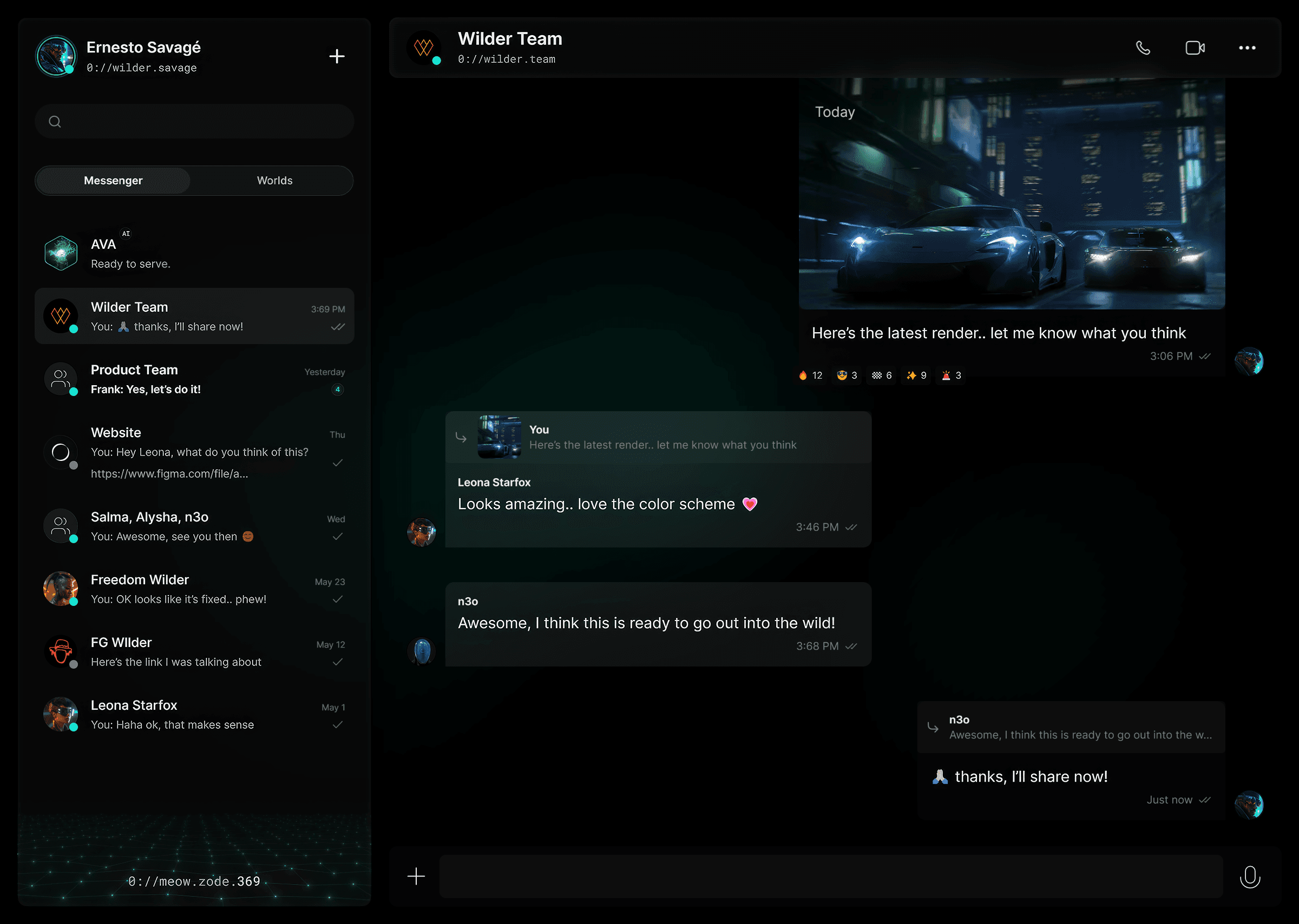 ZERO - Messenger from the future.