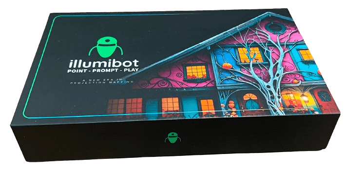 illumibot - AI Projection Mapping