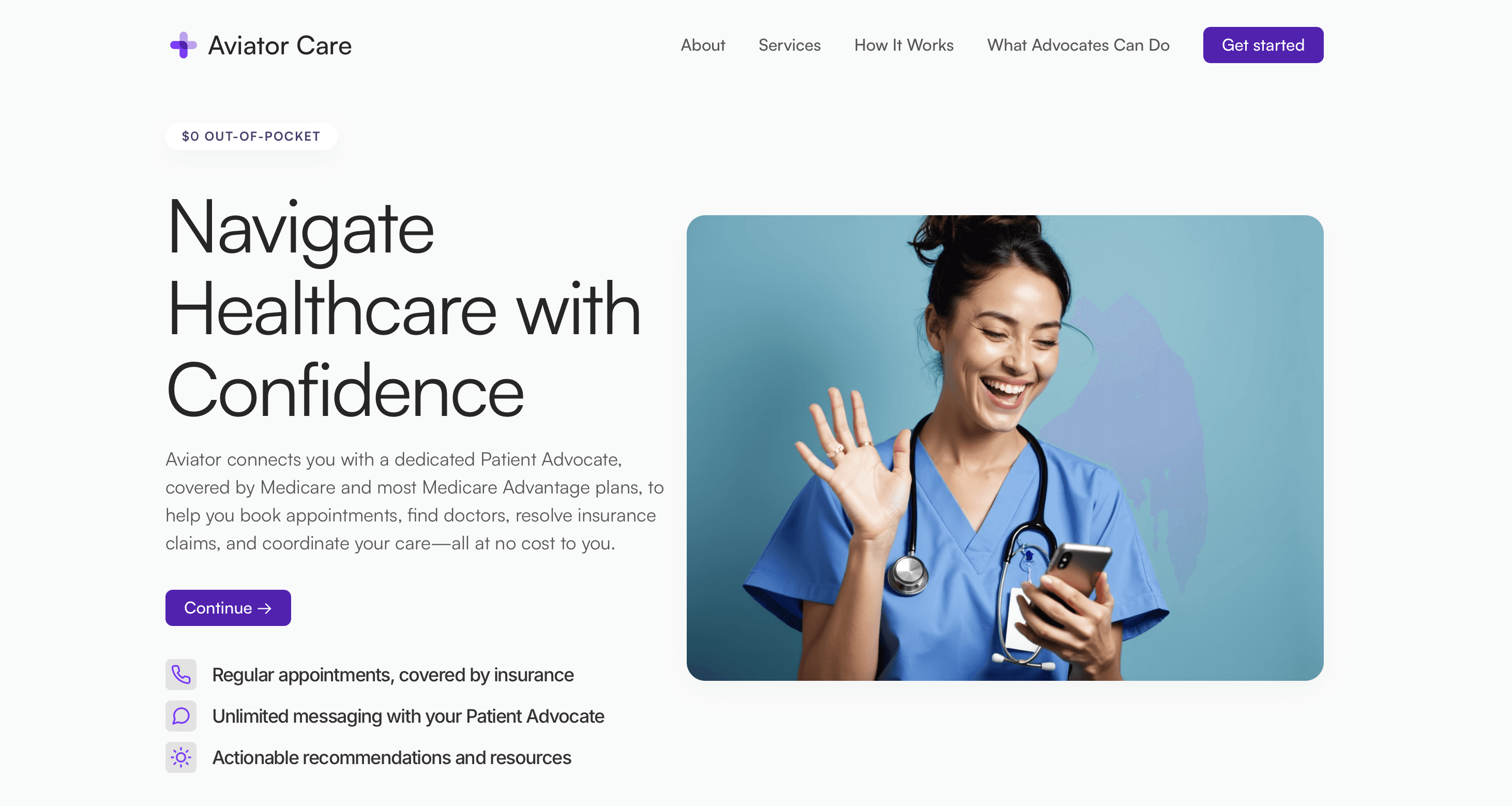 Aviator | Your Patient Advocate Covered by Insurance