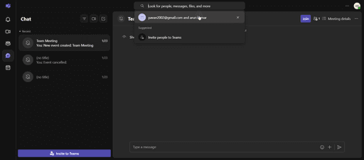 How to Find Hidden Chats in Teams - 1 minute video guide
