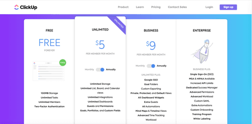 Blog: Which ClickUp Plan Is Right for You? Free vs. Unlimited vs ...