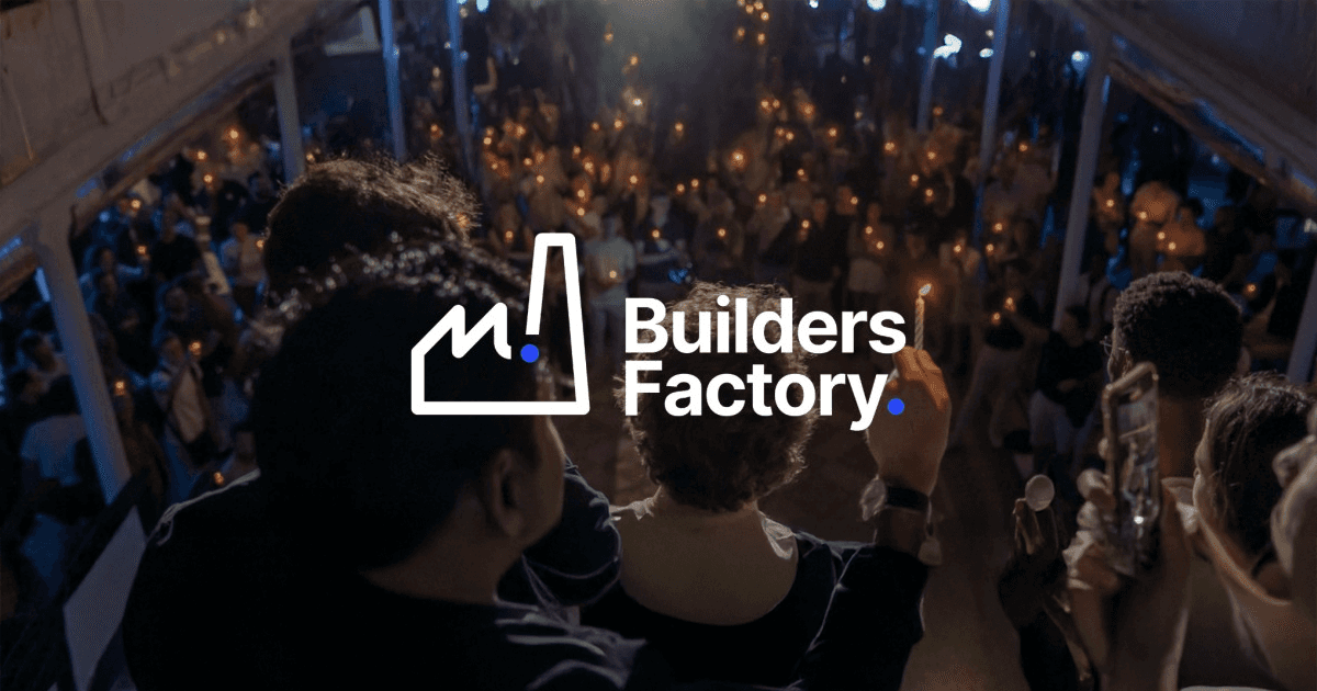Builders Factory - Programme d'accélération ultra intensif