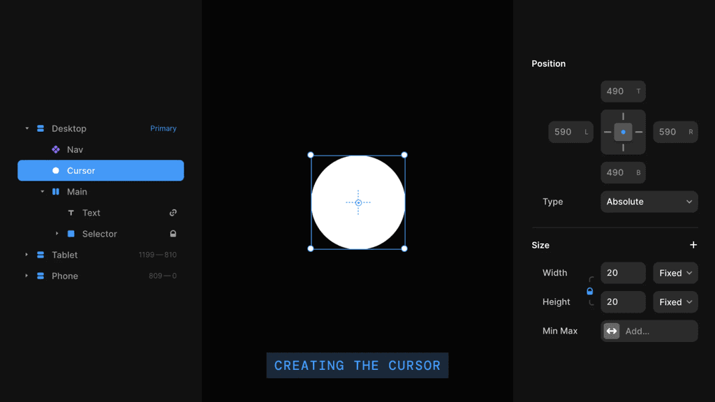 How To Create A Custom Cursor In Framer — Framer University Blog