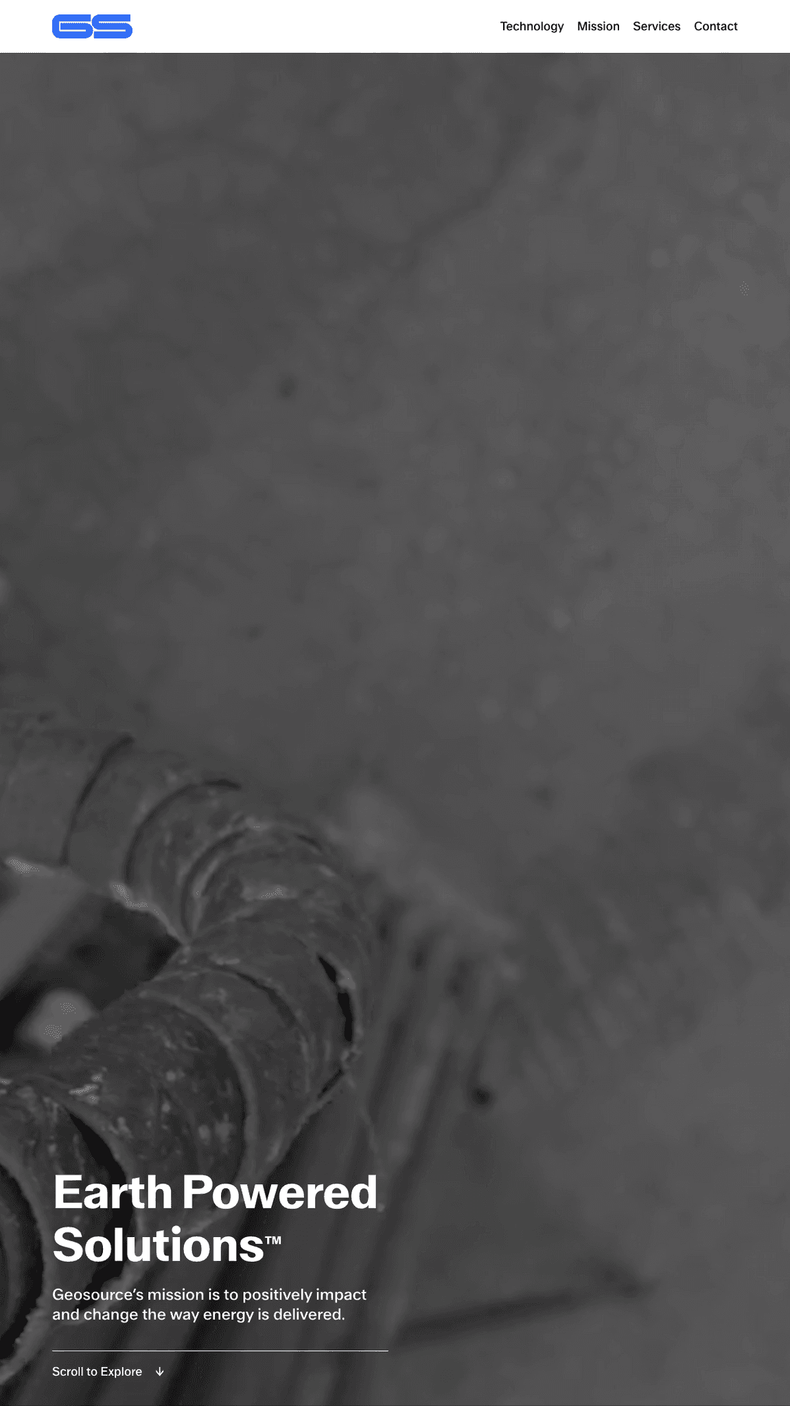 Geosource Energy — Framer Gallery