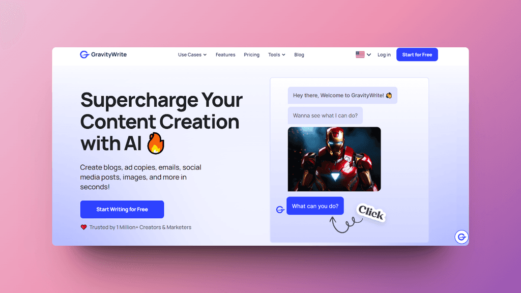 7 Best AI Blog Generators of 2025 (Reviewed & Compared) - GravityWrite
