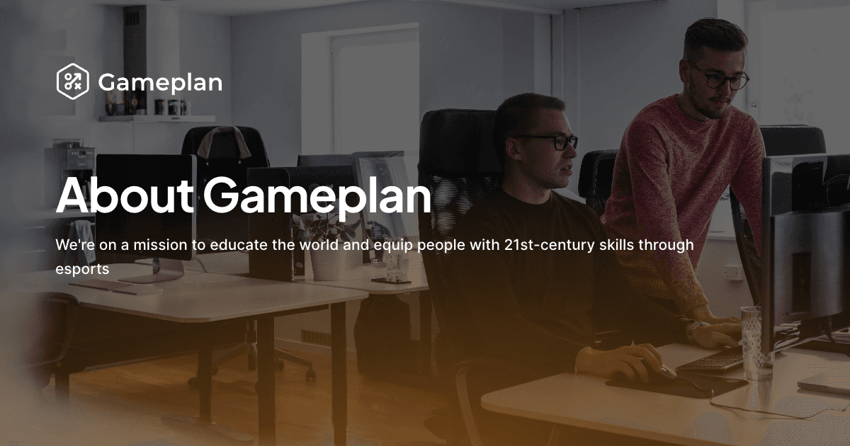 About us - Gameplan