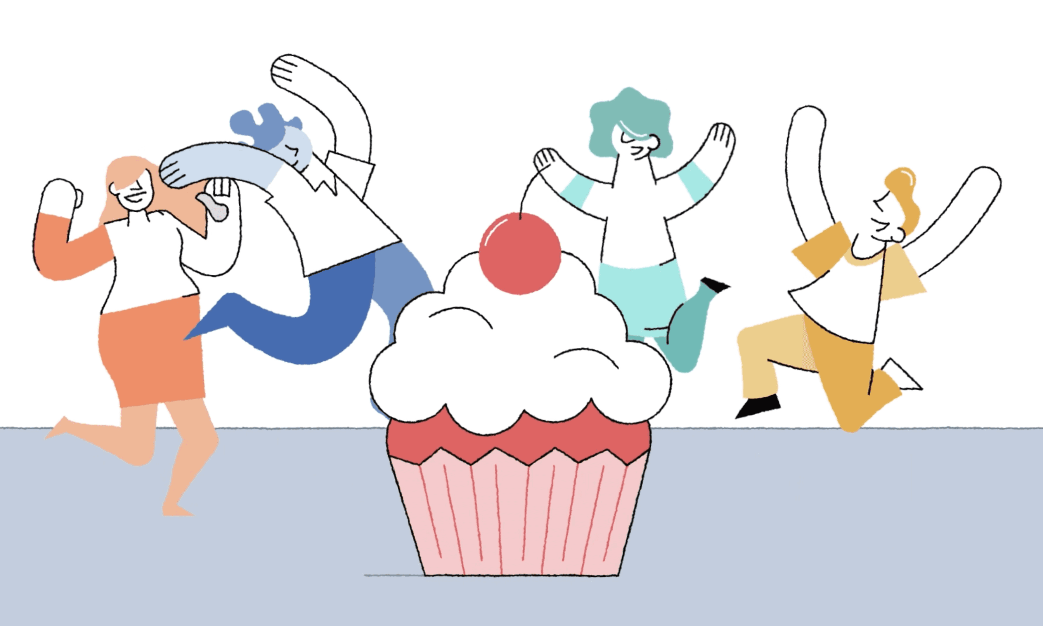 LinkedIn Celebrations | Tack Studio — Technical Animation & Motion Design in Manchester