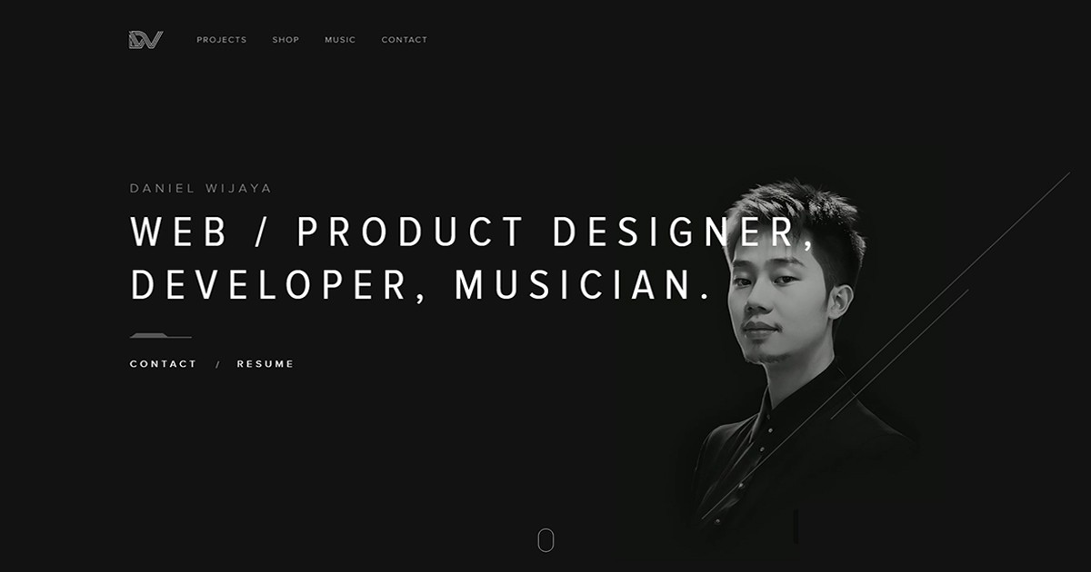 Daniel Wijaya | Designer + Developer