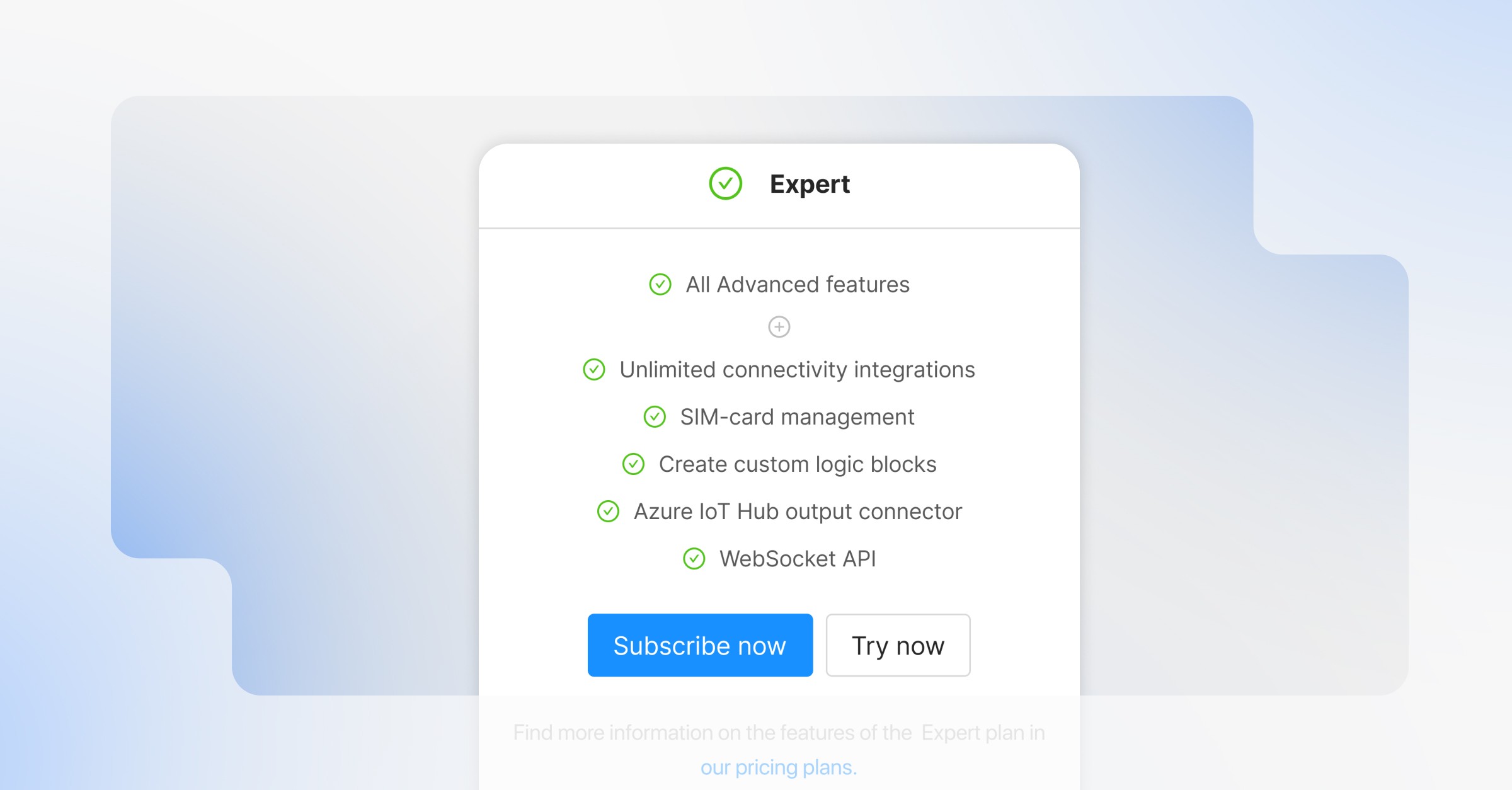 akenza | Self-Service IoT Platform to Build Smart Solutions