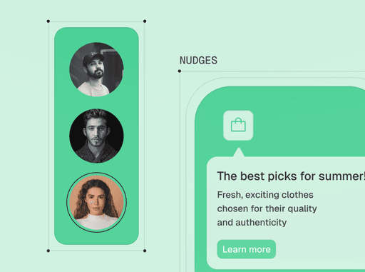 Nudge | Personalized UX that adapts to every user