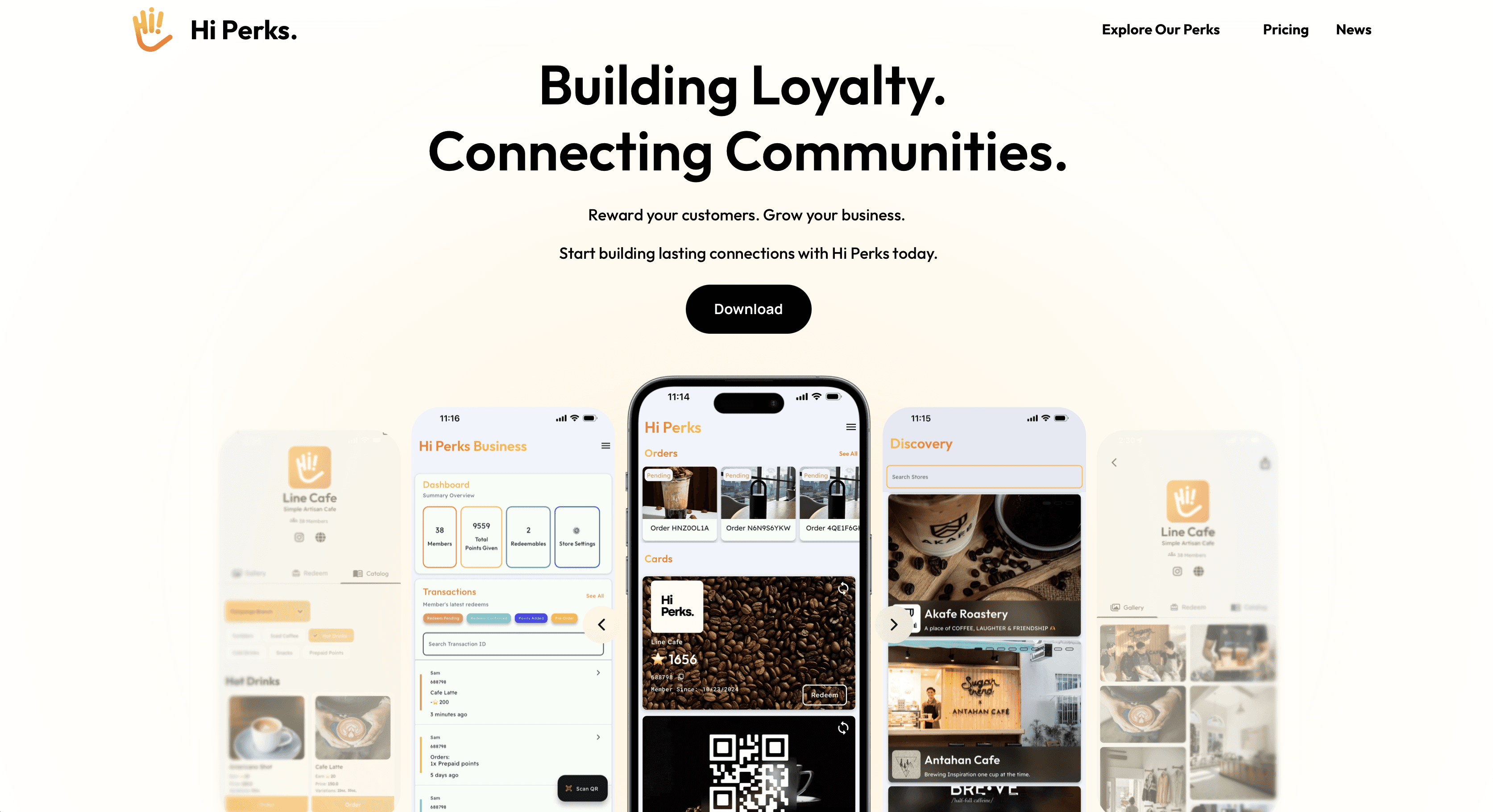 Hi Perks - Digital Loyalty Programs, All In One App, Customer ...