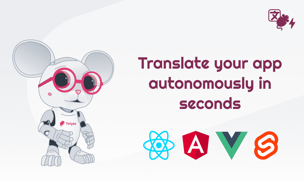 Say hi to Autonomous Localization (i18n) of your app | Tolgee