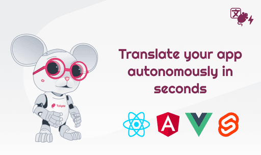 Say hi to Autonomous Localization (i18n) of your app | Tolgee