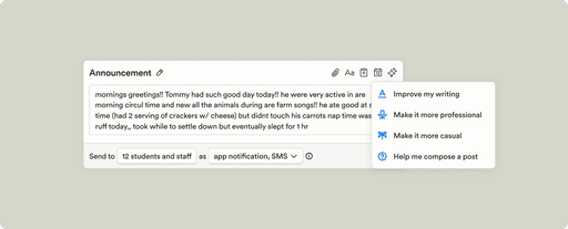 Playground | Best Child Care Management Software & App